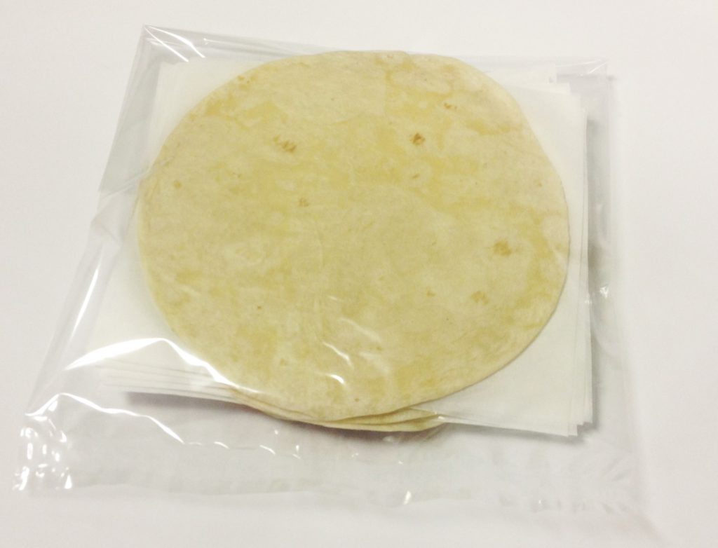 Wheat Tortilla Wrap (26cm) / 10 units per packet – Azteca – Mexican ...