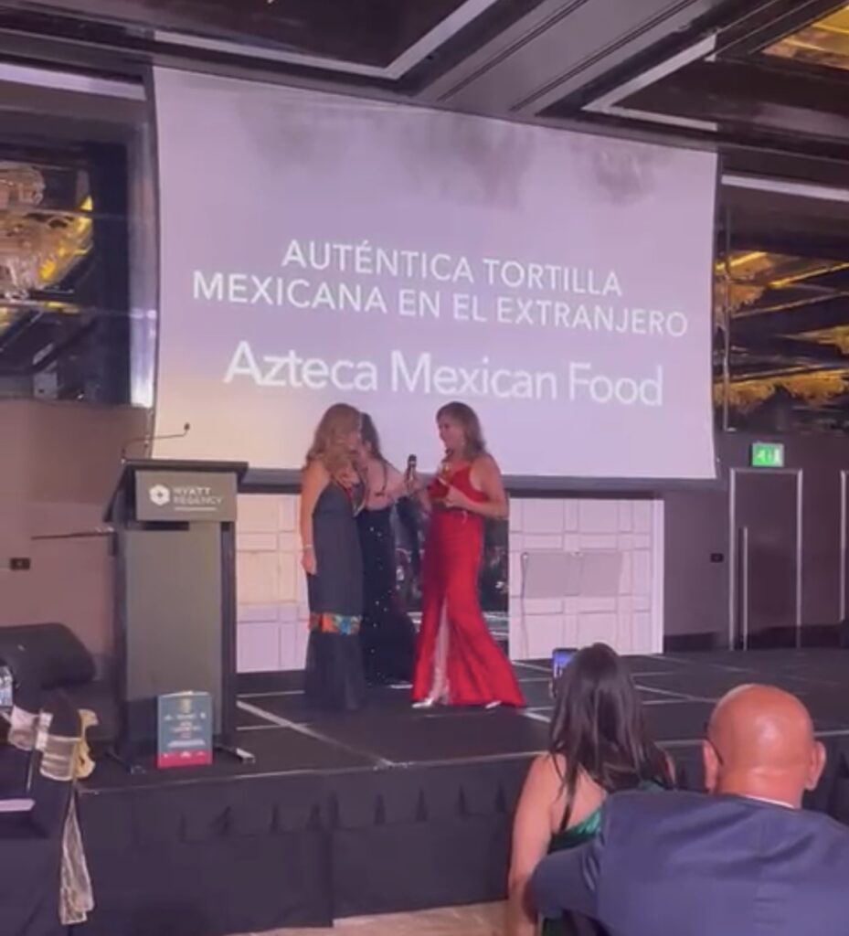 Azteca winner of ’El Taco de Oro’ (The Golden Taco) award Dubai 2023 ...