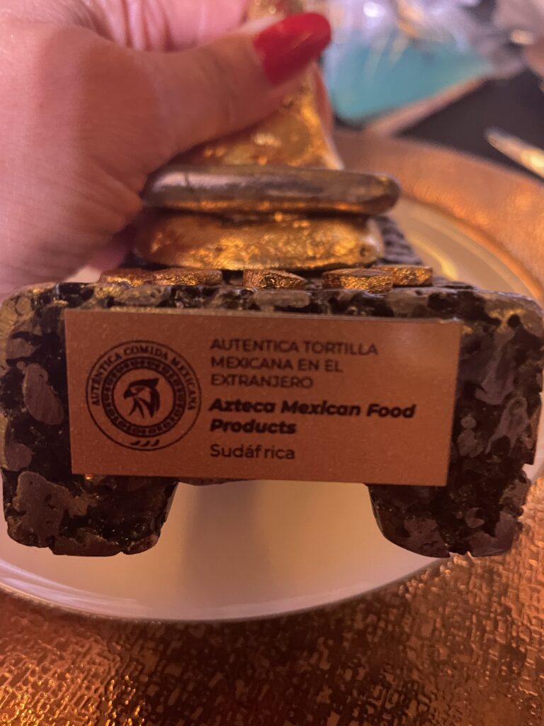 Azteca winner of ’El Taco de Oro’ (The Golden Taco) award Dubai 2023 ...