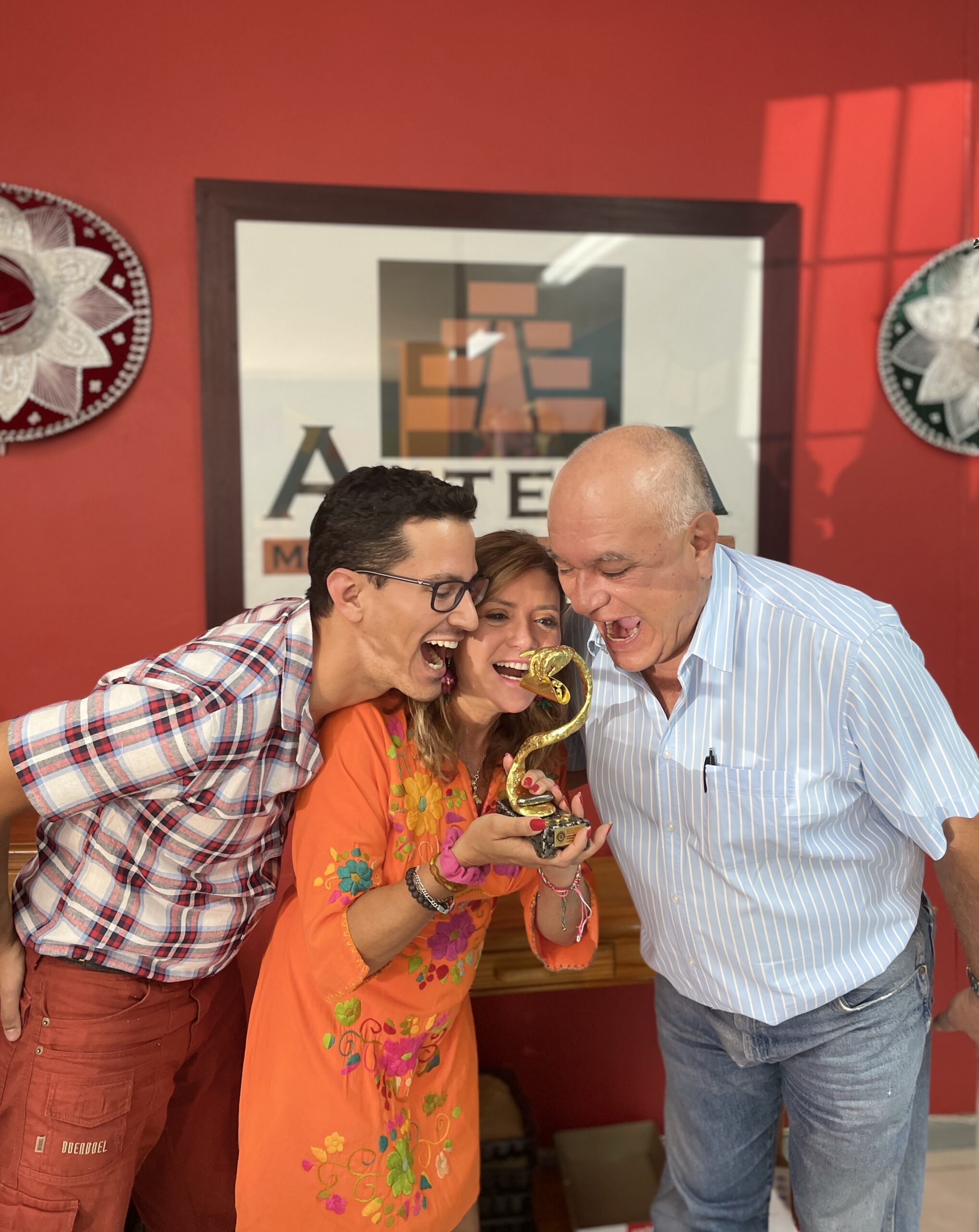 Azteca winner of ’El Taco de Oro’ (The Golden Taco) award Dubai 2023 ...