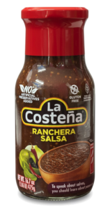 Salsa Ranchera (Medium 475grs/bottle) – Azteca